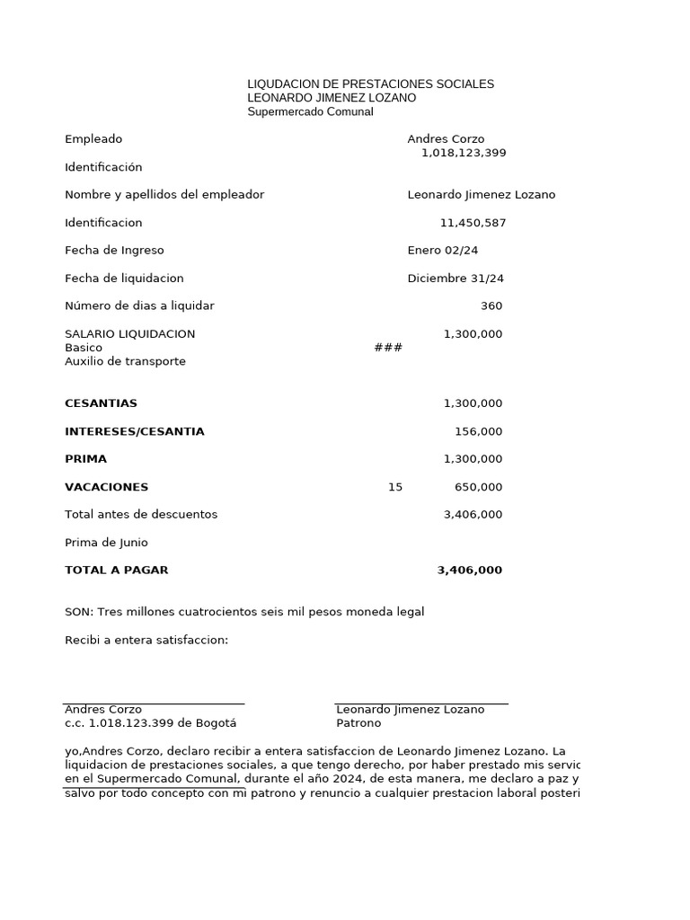 Poder Amplio y Suficiente | PDF