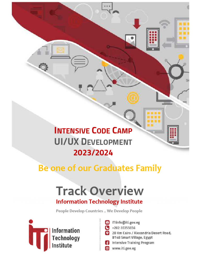 UI-UX Development Track Syllabus Overview | PDF | Web Development ...