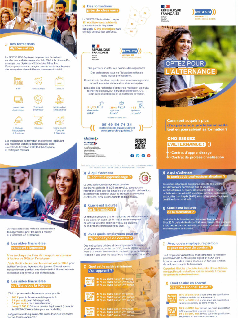 Plaquette Alternance 2024 | PDF