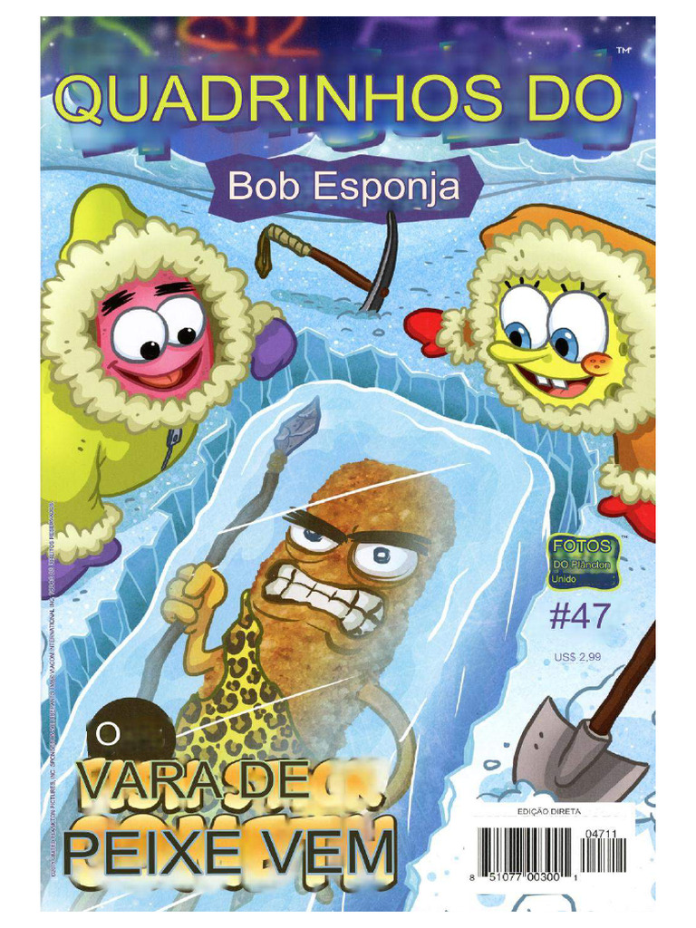 SPONGEBOB COMIC-1 - Page-0001 (1) - Compactado | PDF