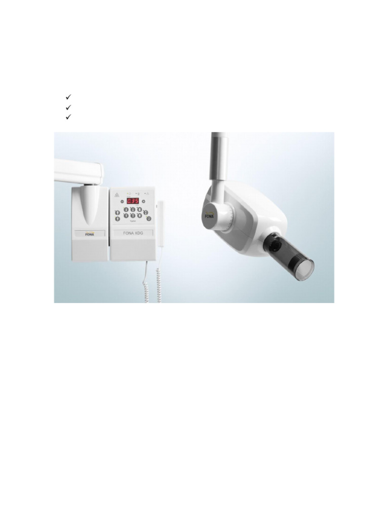 FONA XDG: Imágenes Nítidas y Ergonomía | PDF | Factores humanos y ergonomía