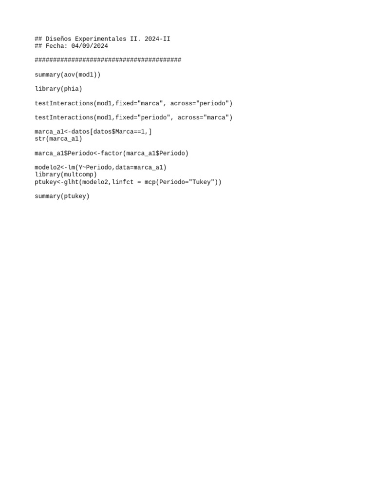 Códigos. Clase Del 04-09-2024 | PDF