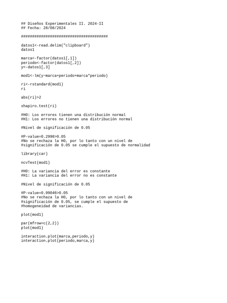 Códigos. Clase Del 28-08-2024 | PDF