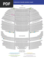 Hordern Pavilion Seating Plan for Qween Lear | PDF | Buildings And ...