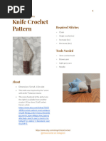 Halibut Sweater | PDF | Gauge (Knitting) | Knitting