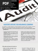 SEBI Financial Results Format for Review | PDF | Audit | Insurance