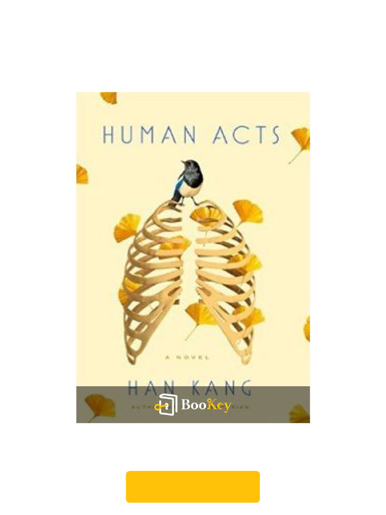 Human Acts | PDF