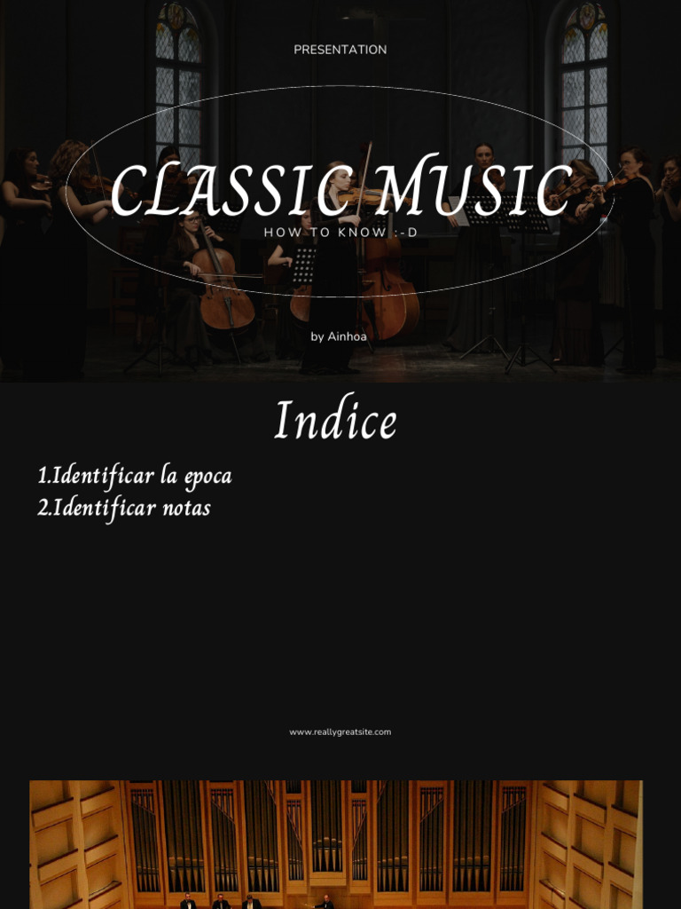 Classical Music Guide | PDF | Orchestras | Multimedia