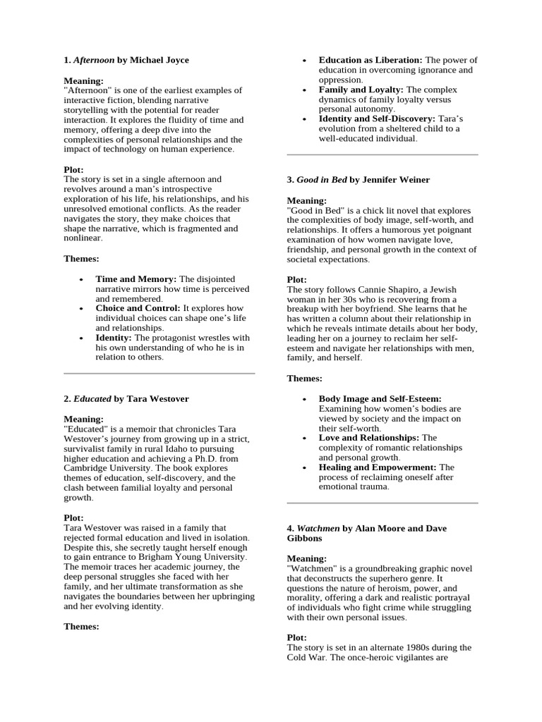 Contemp Reviewer For Quiz | PDF | Blog | Narrative