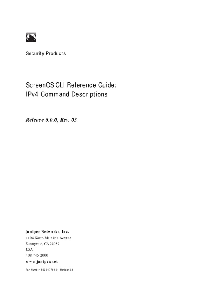 ipv4-cli-pdf-secure-shell-command-line-interface