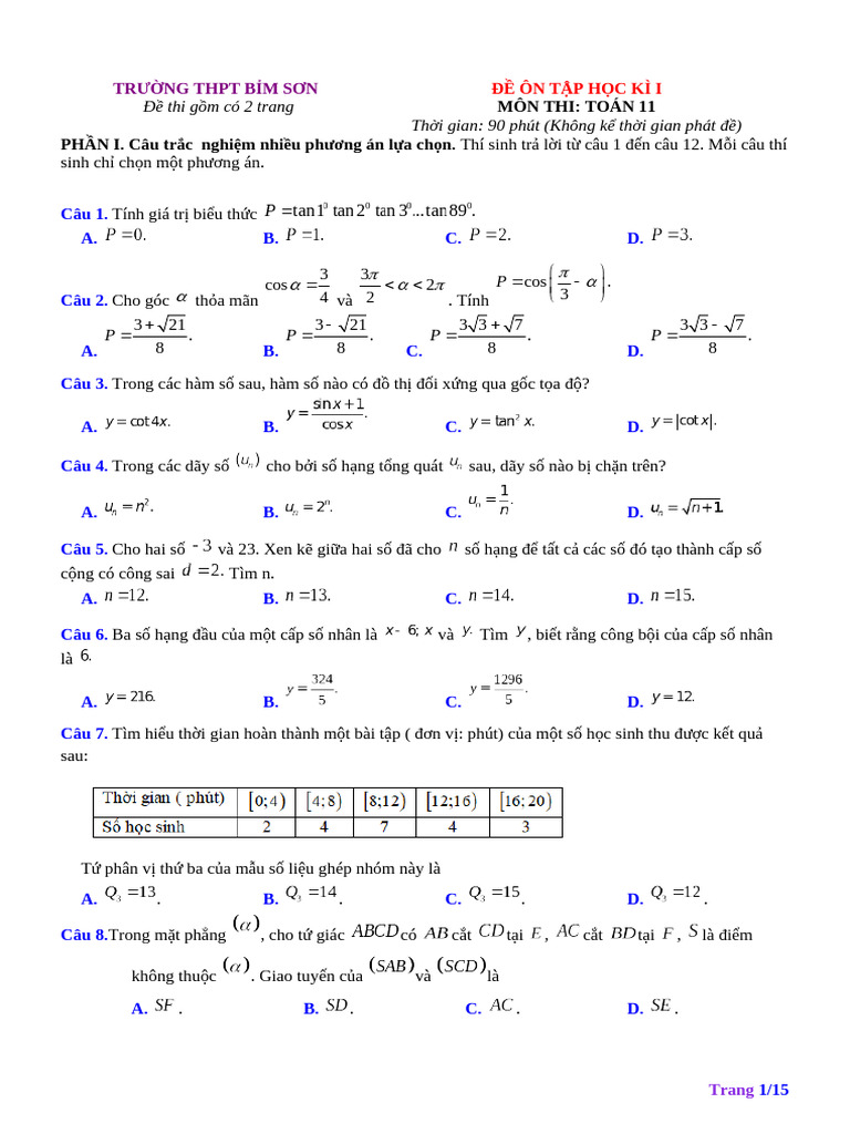 ĐKT_HKI_K11_ĐỀ SỐ 07 | PDF