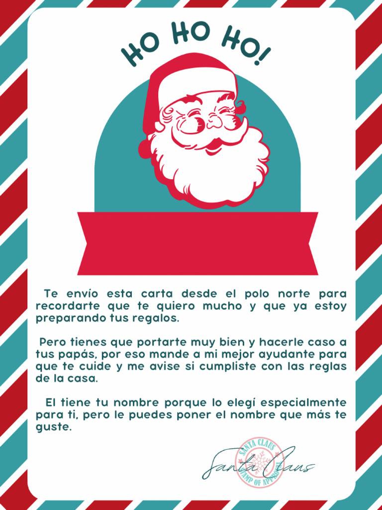Carta de Santa | PDF