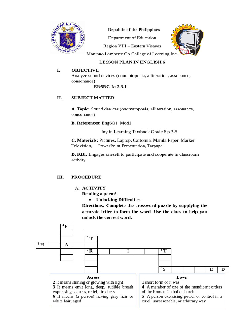 Sound Devices English LP | PDF | Poetry | Poetic Devices