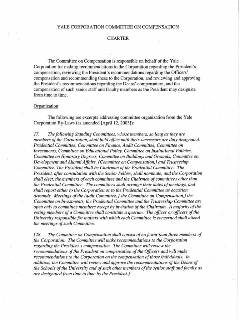 Compensation Committee | PDF