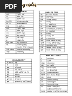 Pharmacy Sig Code Practice | PDF