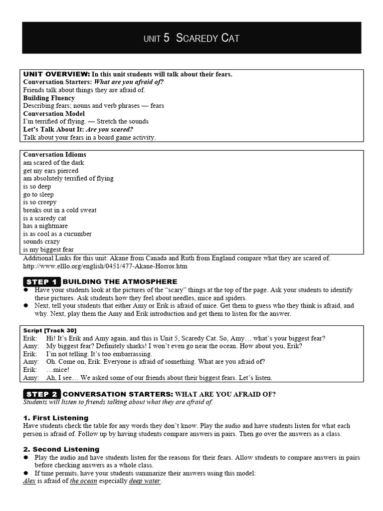 Unit 5 | PDF | Linguistics