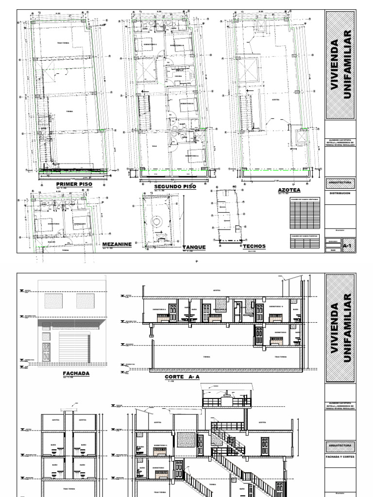 ARQUITECTURA L 24, MZ 68 CP CHOTA | PDF