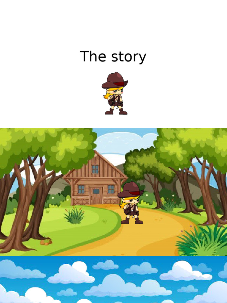 Children's Story: Colorful Adventures | PDF