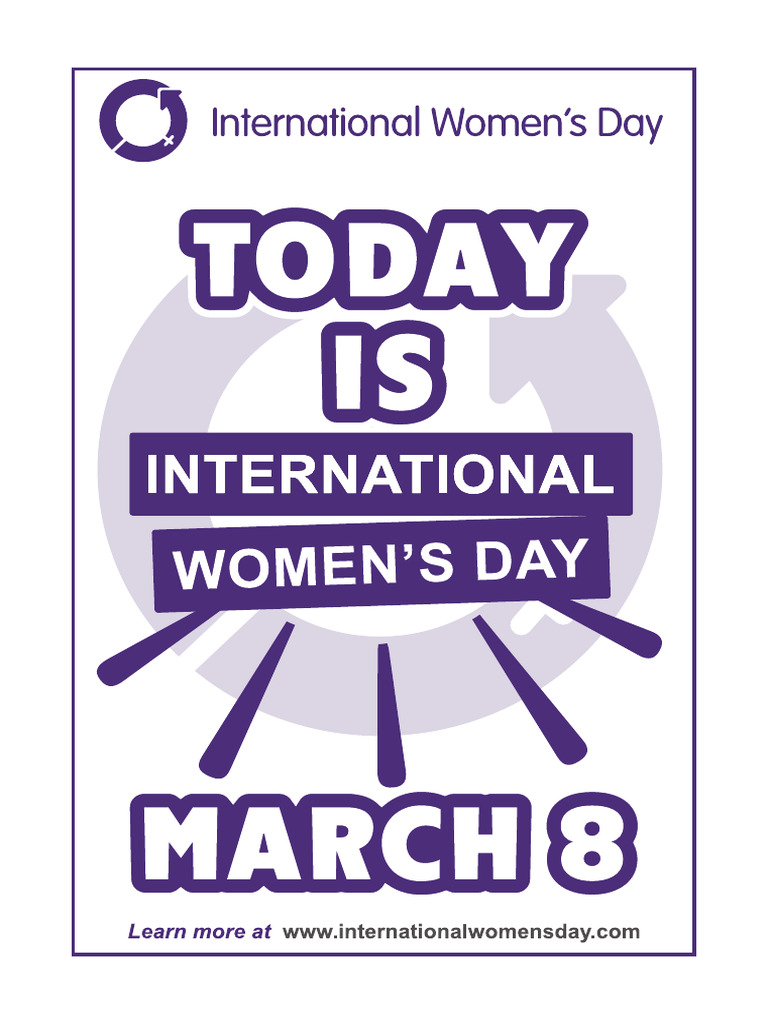 IWD Poster Today Color | PDF