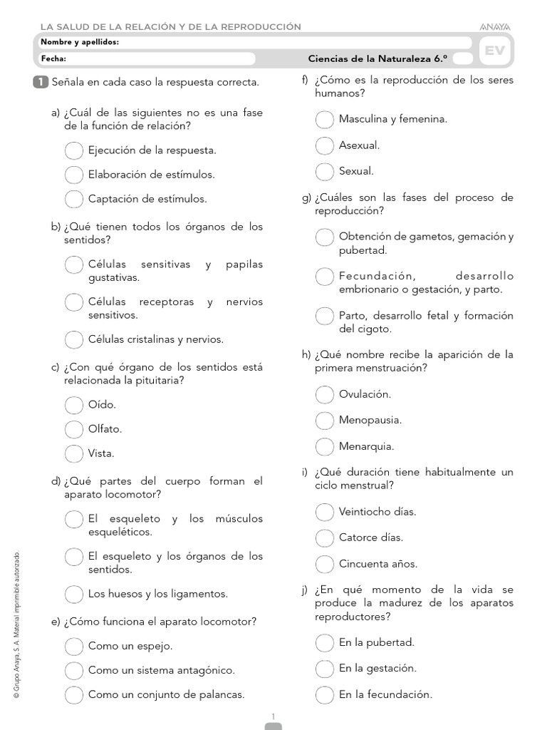 U2 Cono Ev Lib | PDF | Reproducción | Menstruación