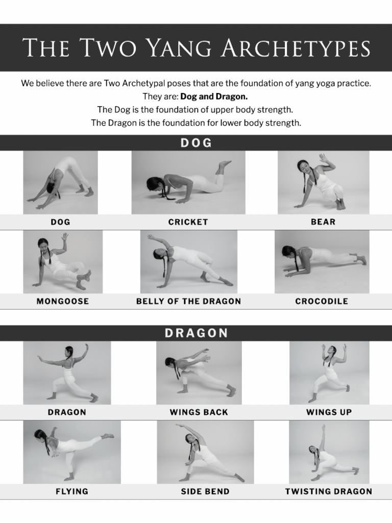 The Two Yang Archetypes | PDF