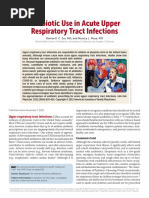 URTI vs LRTI: Key Differences Explained | PDF | Common Cold | Pneumonia