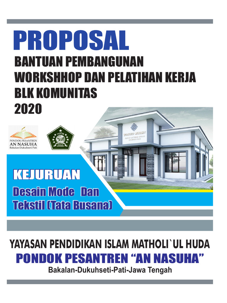 Sampul PROPOSAL | PDF