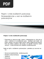 Putni Nalog U 2024 | PDF