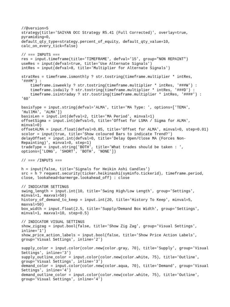 Full Corrected Saiyan Occ Strategy r5 41 | PDF