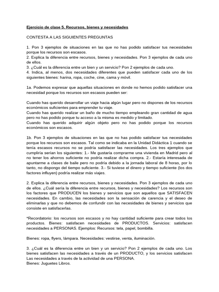 Ejercicios 03 Resueltos | PDF | Bienes | Business