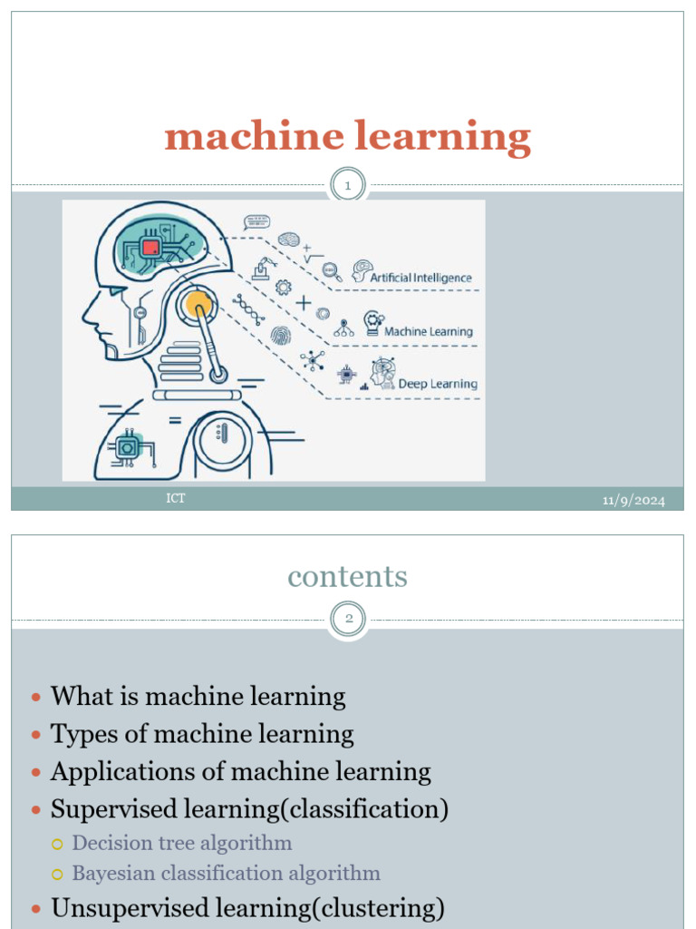lec4 | PDF | Machine Learning | Data Mining