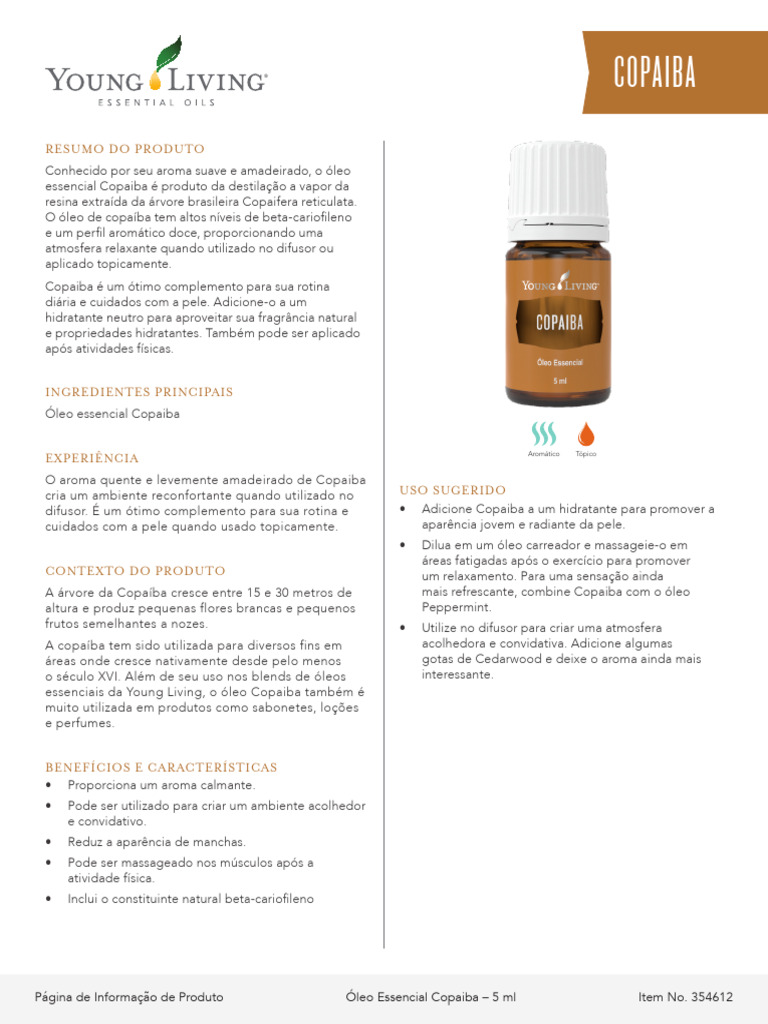 COPAIBA_PIP_BR-2019 | PDF | Perfume