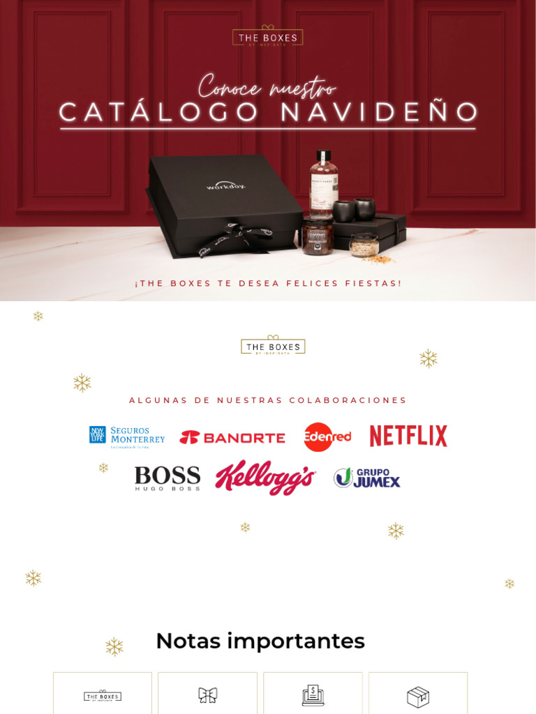 TBO - Catálogo Kit Navideño - 2024 - 888 | PDF | Vino