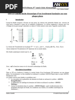 Ingénierie des Structures: Patran-Nastran | PDF | Méthode des éléments ...