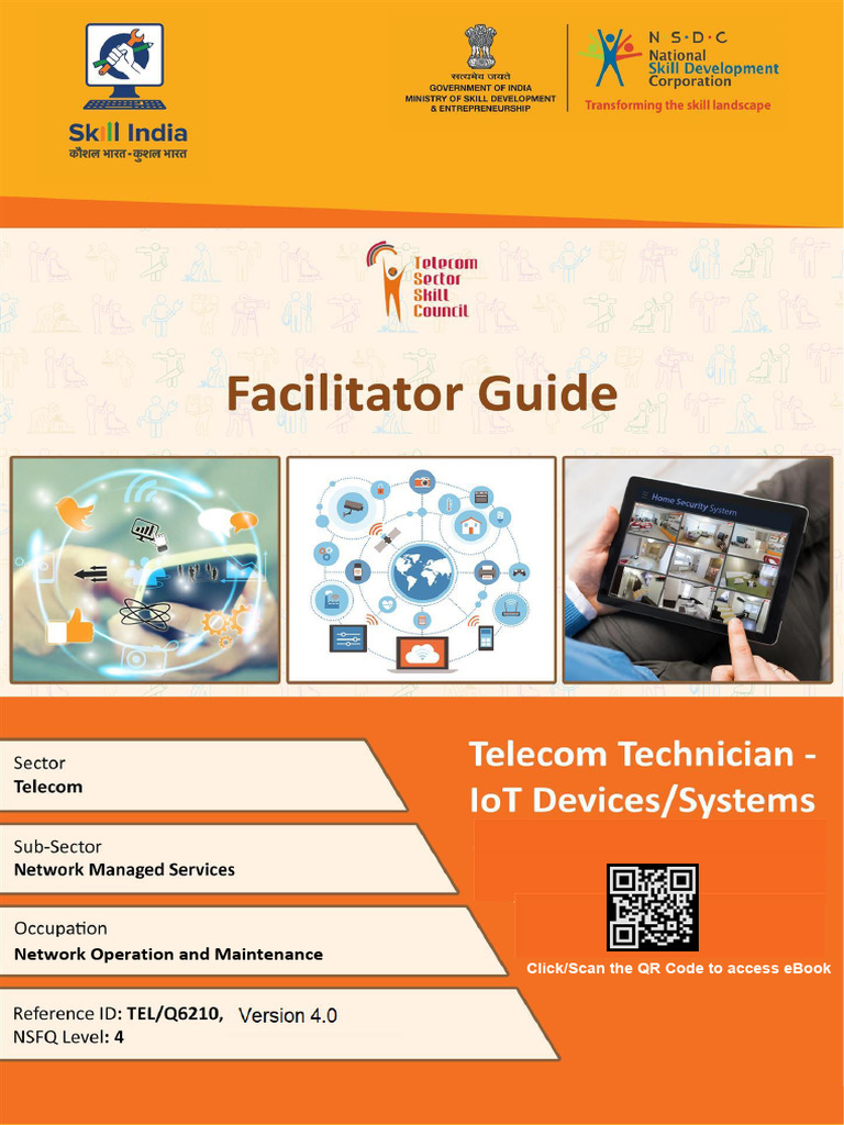 Telecom Technician-IOT Devices System Eng TEL-Q6210 V4 FG PMKVY-18-20 ...