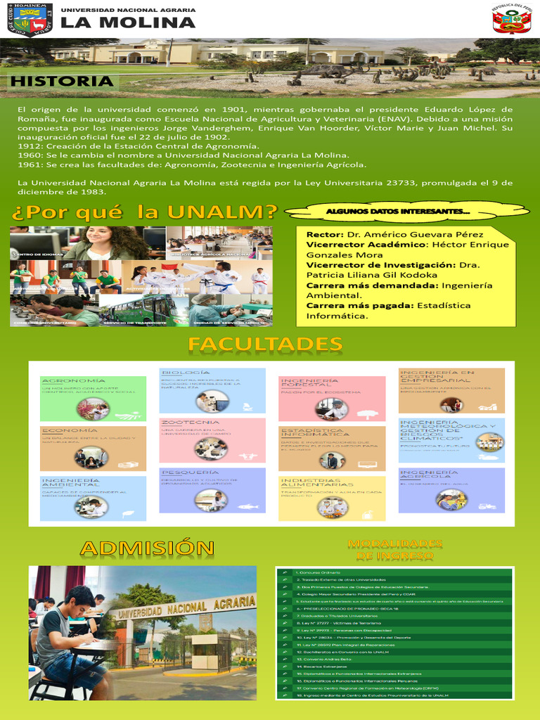 UNALM Infografía | PDF