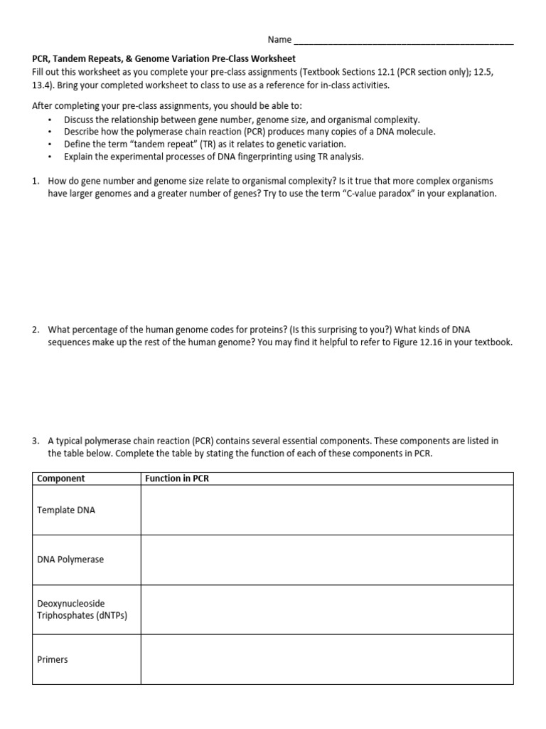 Week_9b_Pre-Class_Reading_Guide_-_PCR__Tandem_Repeats____Genome ...