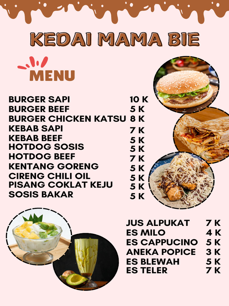 KEDAI MAMA BIE (1) | PDF