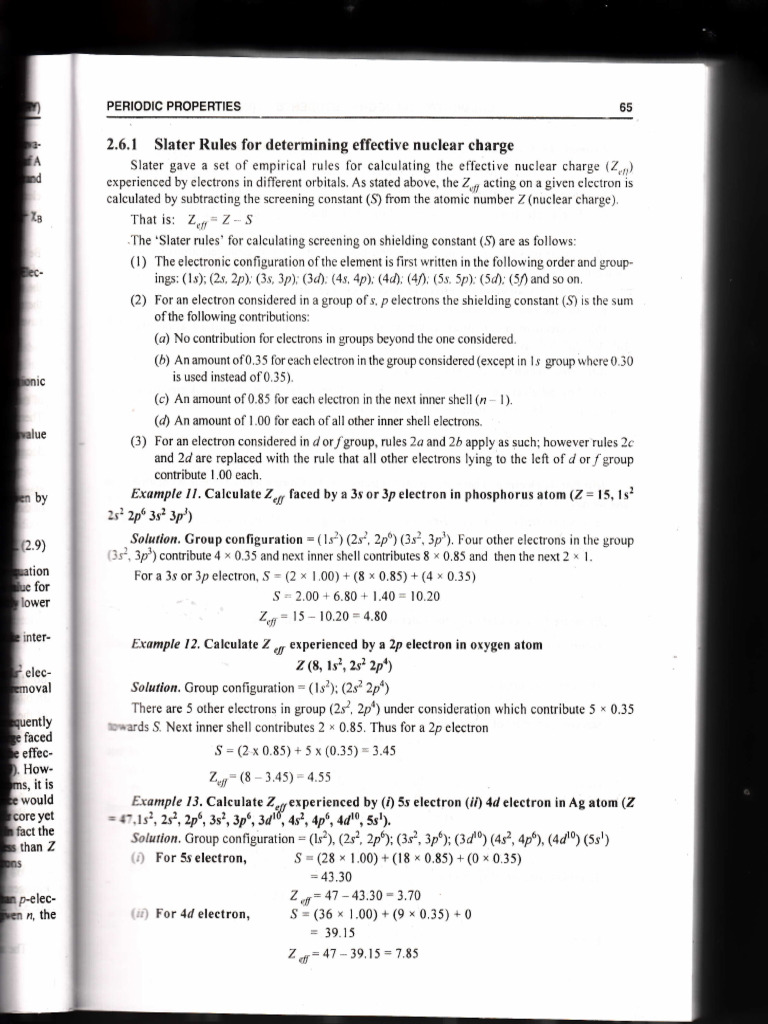 Class Note BSc III UNIT - I_0044 | PDF | Atomic | Physics