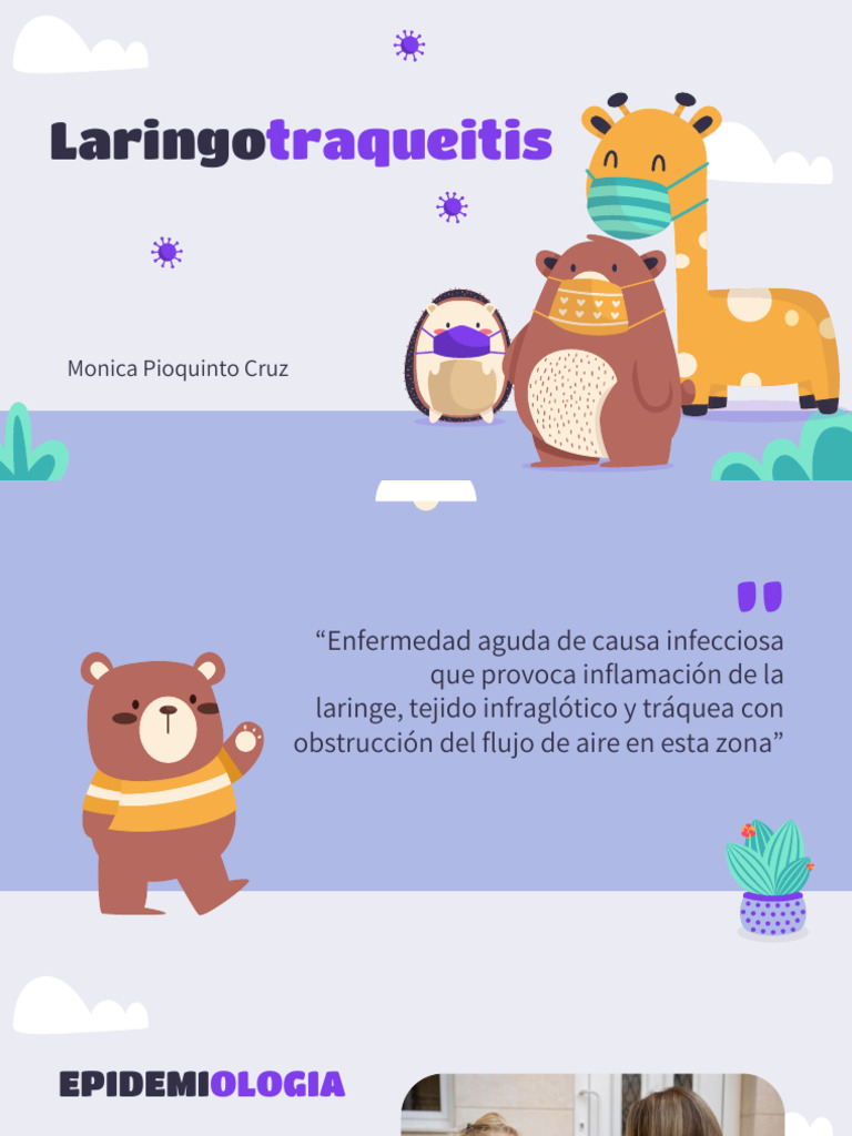 Laringotraqueitis | PDF