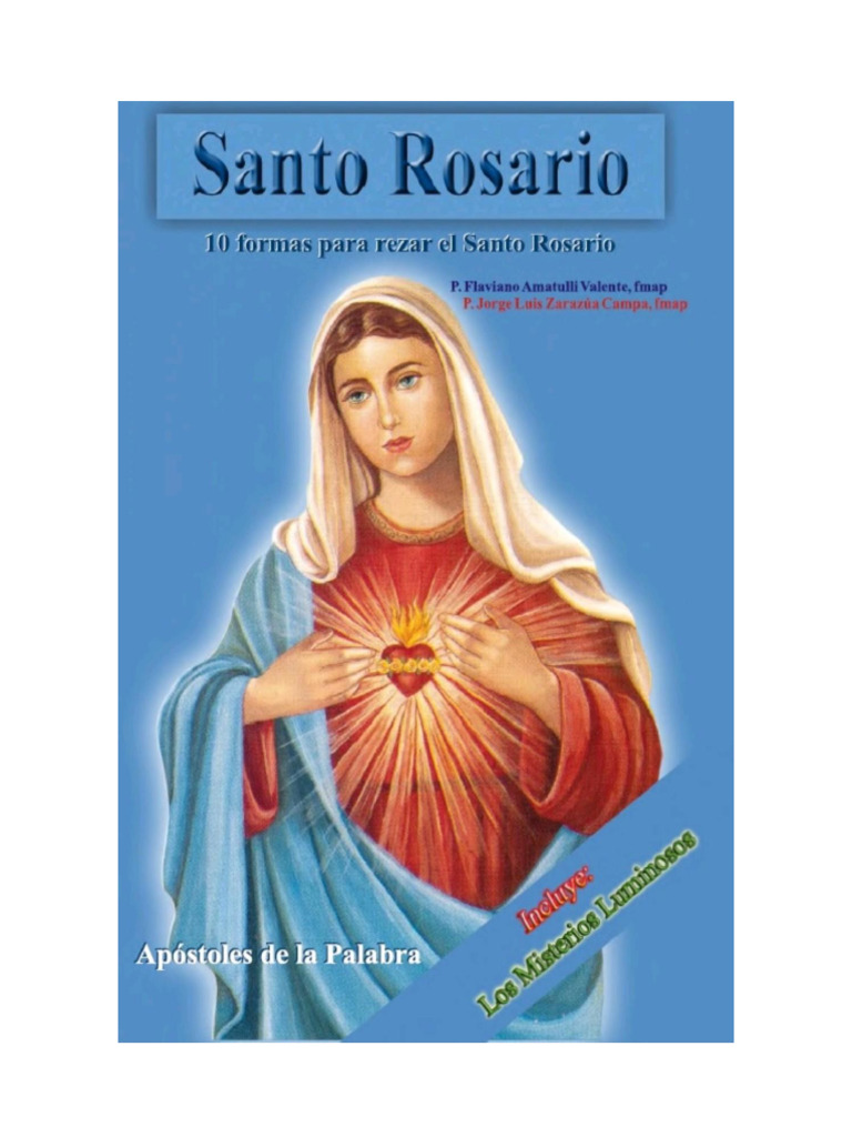 10 Formas para Rezar El Rosario - PDF Versión 1 | PDF