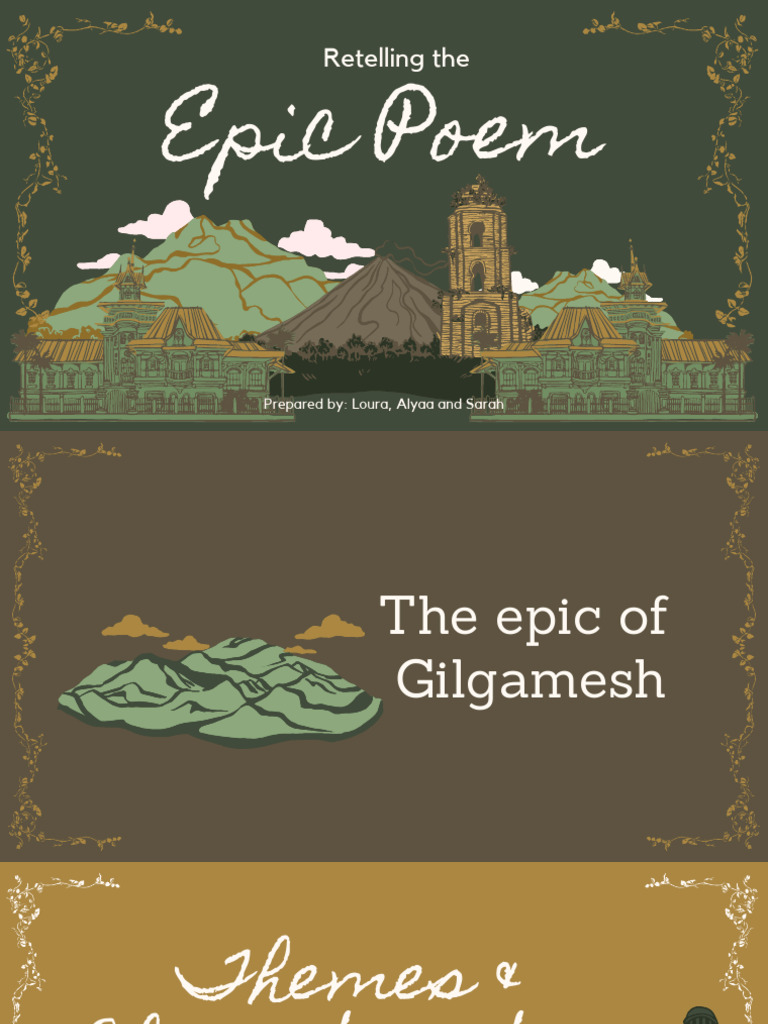 Themes in the Epic of Gilgamesh | PDF | Epic Of Gilgamesh ...