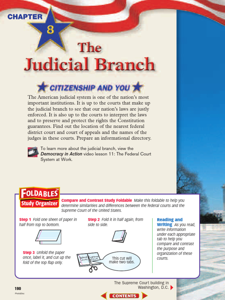 Chap 8 Civics | PDF | Judge | Appellate Court