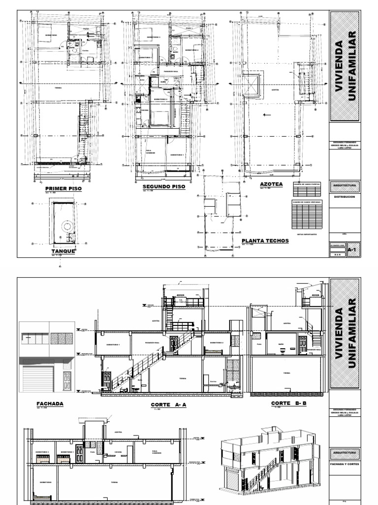 Planos L 18 MZ 88 - SEGUNDO IDROGO y EULALIA LARA | PDF