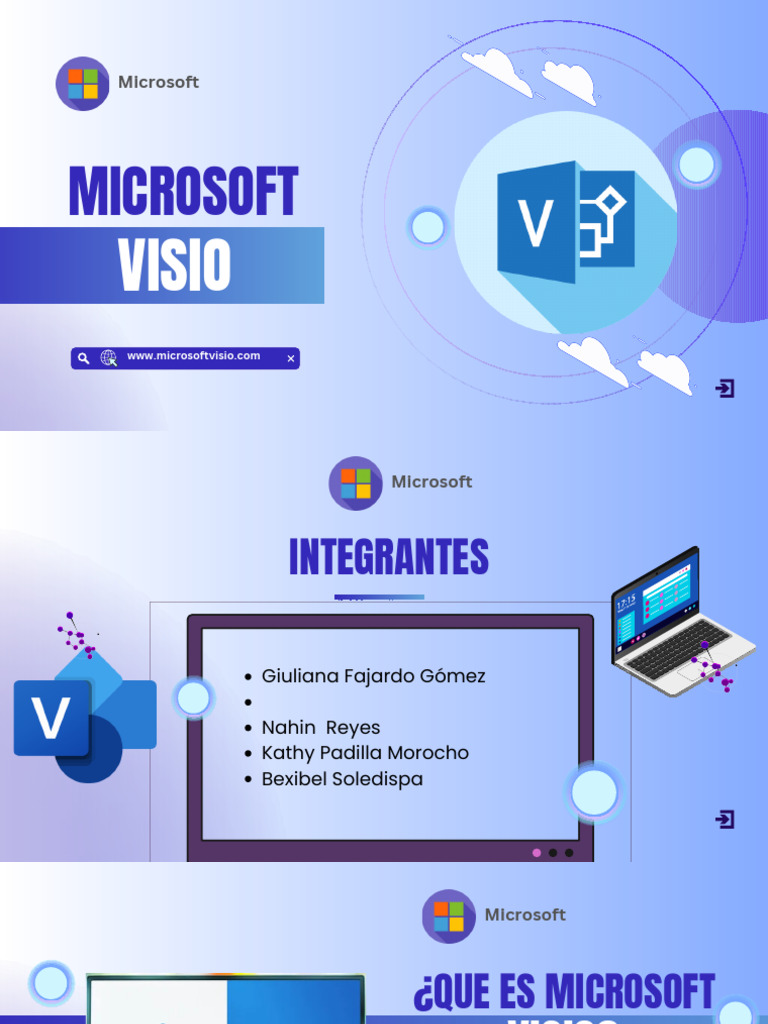 Blue Purple Modern Animated Computer Science Presentation | PDF ...