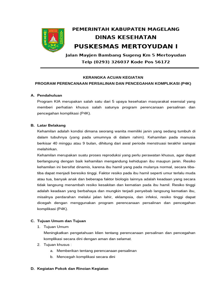 KAK P4K | PDF