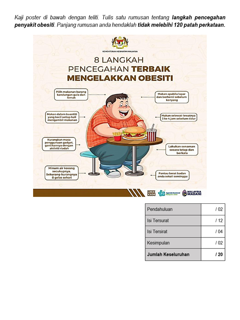 RUMUSAN POSTER | PDF