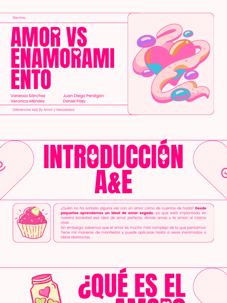 Amor y Enamoramiento: Diferencias Clave | PDF | Amor | Afecto (psicología)