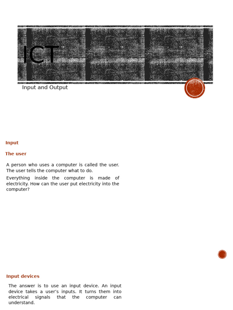 Intro to Computer Input Devices | PDF