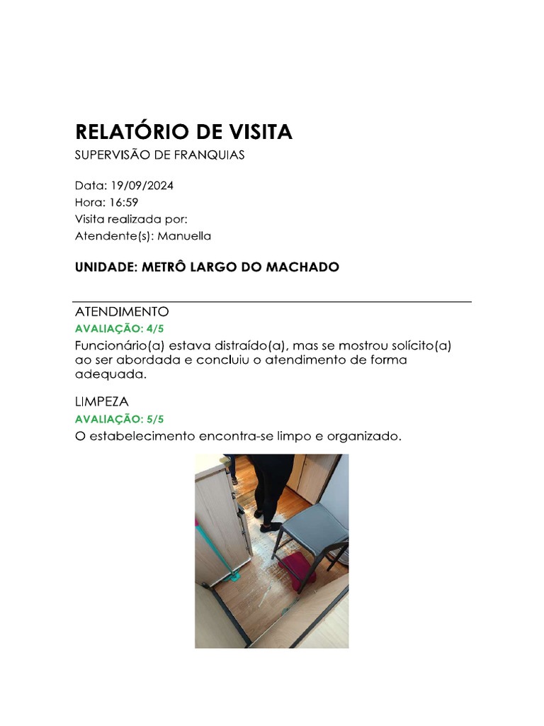 Metrô Largo Do Machado | PDF